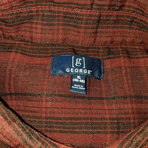 George | Shirts | George Button Down Short Sleeves Shirt | Poshmark